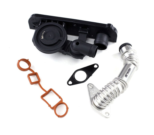 Aftermarket FSi PCV Emissions Breather Update Kit | Mk5 | B6 2.0T FSi ...