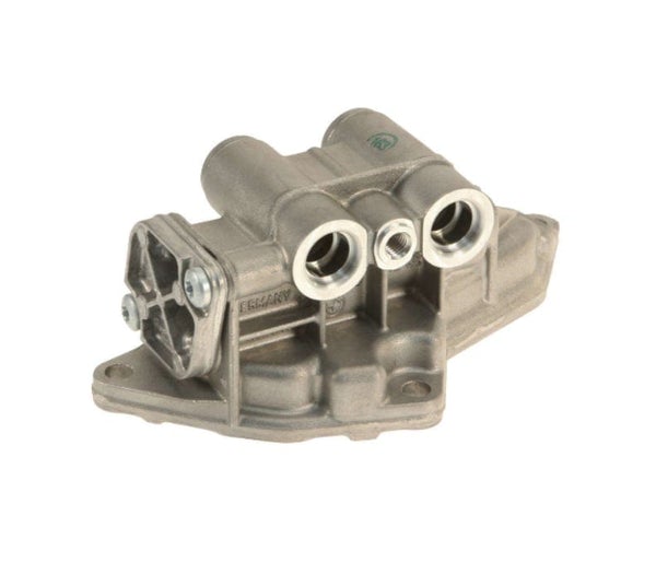 Oil Cooler Thermostat Housing With Thermostat - BMW N54 / N55 / E6X ...