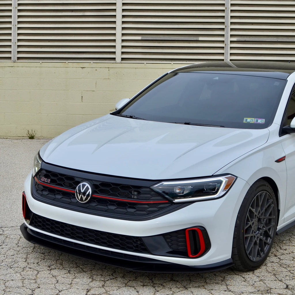 CJM Industries Front Splitter / Bumper Mounted Lip - VW / MK7 Jetta ...
