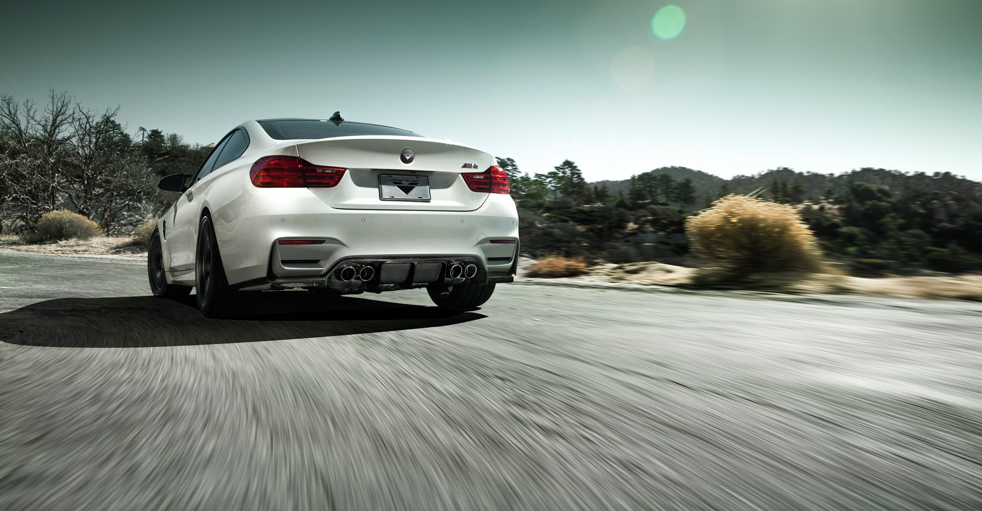 Vorsteiner BMW F8X M3/M4 VRS GTS Aero Rear Diffuser Carbon Fiber PP 2x ...