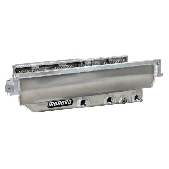 OIL PAN, DART LS NEXT/NEXT 2 NON-SKIRTED, DRY SUMP, 3 P/U, ALUMINUM ...