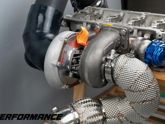 PRECISION TURBO 6062 GEN2 DIRECT BOLT ON KIT FOR VW /AUDI MQB EA888 GE ...
