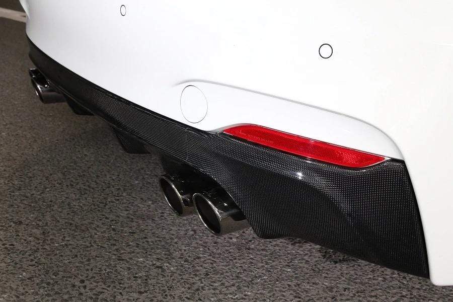 3D Design F22 2-Series M-Sport Carbon Rear Diffuser | Park Auto Motorsports
