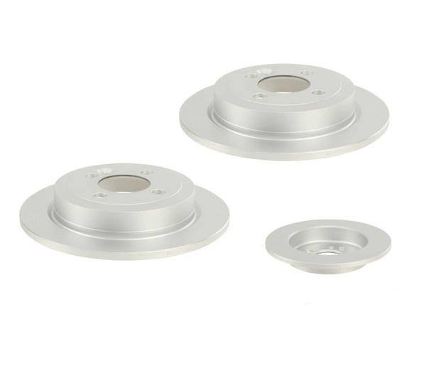 Rear Brake Rotor Kit (259x10) - MINI Cooper Base / S / JCW / R50 / R52 ...
