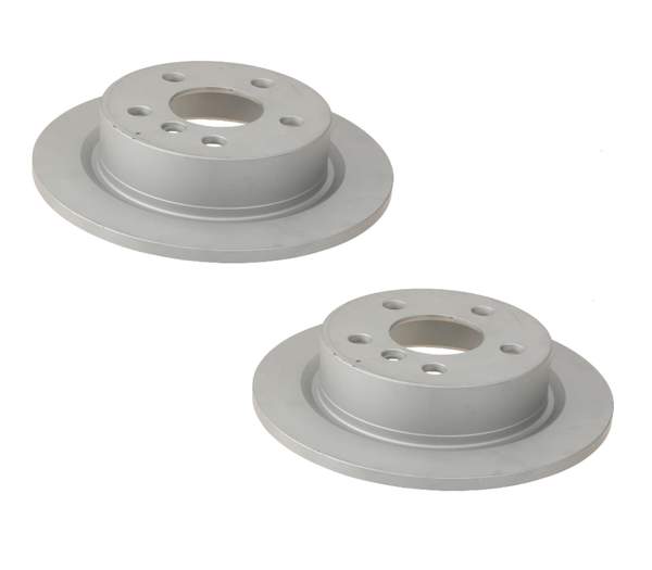 Rear Brake Rotor Kit (259x10) - MINI Cooper, Cooper S And JCW Models F ...