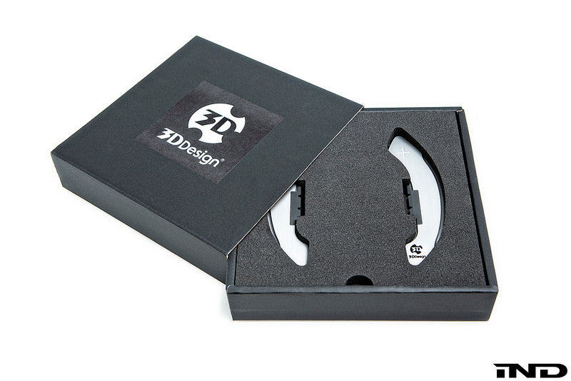 3D Design F54 / F56 / FF60 Mini Cooper Aluminum Paddle Set - AT | Park ...