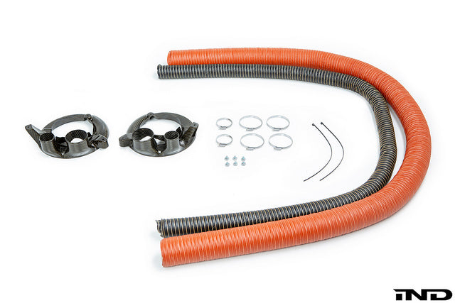 BMW Motorsport F82 M4 GT4 Front Brake Duct Kit | Park Auto Motorsports