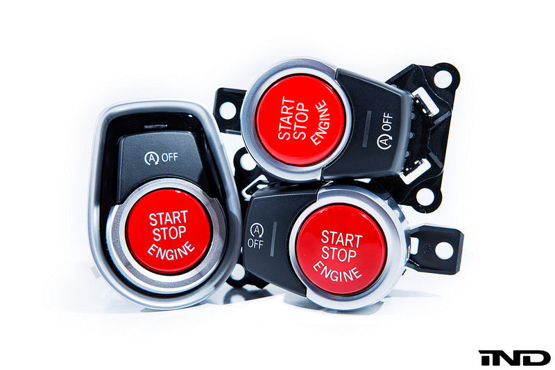 IND F10 M5 / F1X M6 Red Start / Stop Button | Park Auto Motorsports