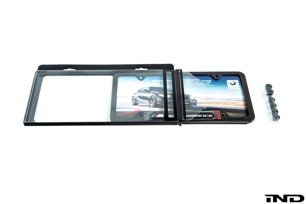 BMW M Performance Carbon Plate Frame | Park Auto Motorsports