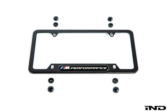 BMW M Performance Carbon Plate Frame | Park Auto Motorsports