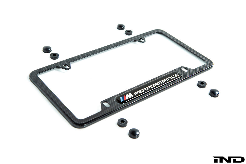 BMW M Performance Carbon Plate Frame | Park Auto Motorsports