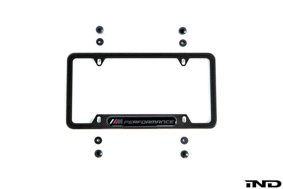 BMW M Performance Carbon Plate Frame | Park Auto Motorsports