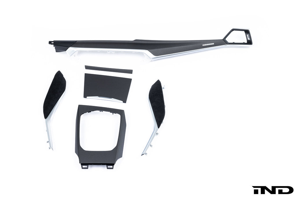 BMW M Performance G8X M2 / M3 / M4 Matte Carbon Interior Trim Set - 8A ...