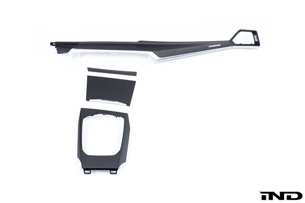 BMW M Performance G8X M2 / M3 / M4 Matte Carbon Interior Trim Set - 8A ...