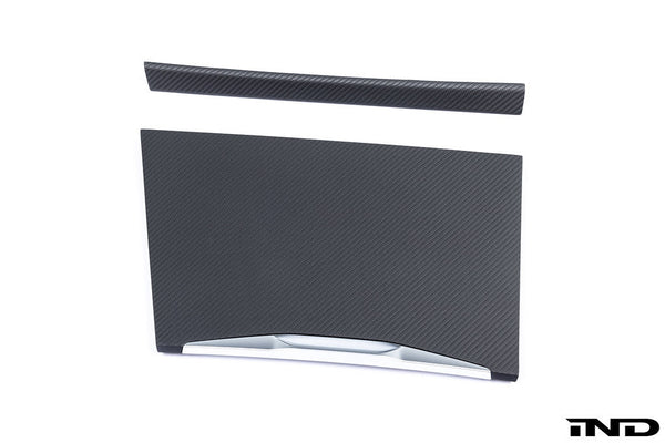BMW M Performance G8X M2 / M3 / M4 Matte Carbon Interior Trim Set - 8A ...