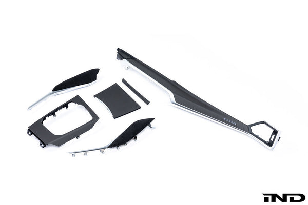 BMW M Performance G8X M2 / M3 / M4 Matte Carbon Interior Trim Set - 8A ...