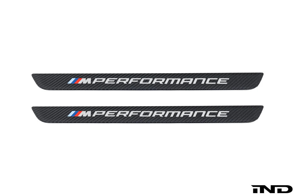 BMW M Performance Carbon Door Sill Set | Park Auto Motorsports