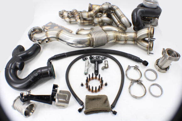 VTT-FAB S55 Factory Control EWG Top Mount Single Turbo kit | Park Auto ...