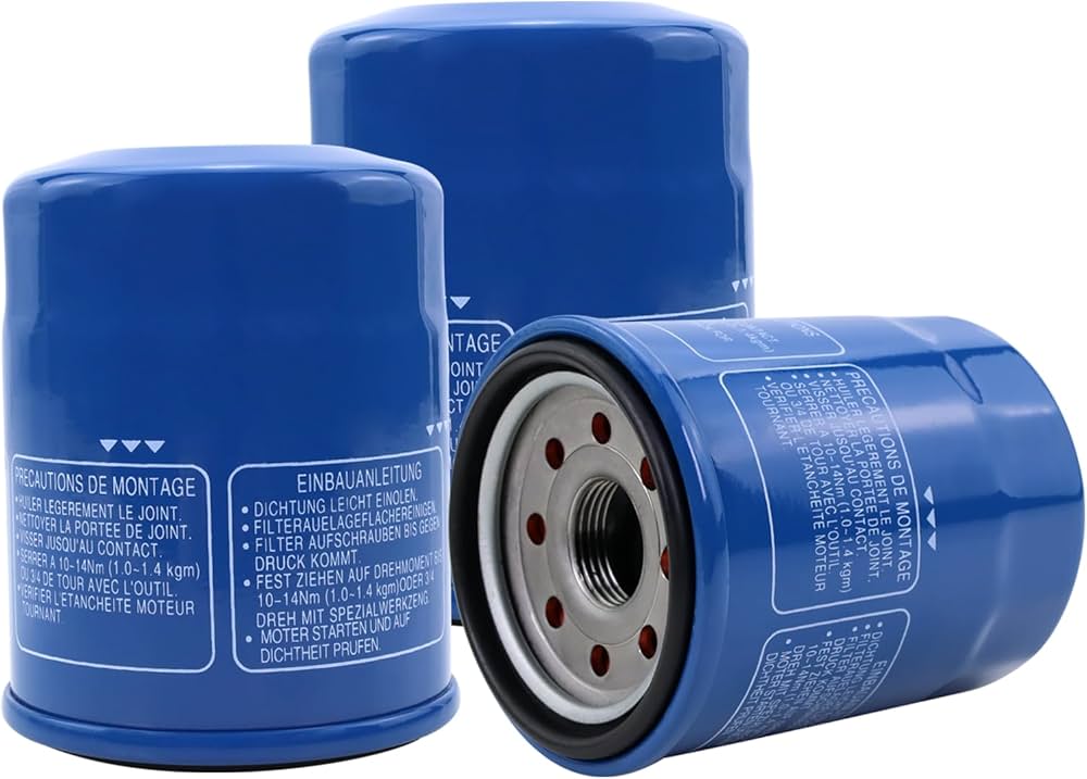Genuine Honda Engine Oil Filter 15400-PLM-A02 | Park Auto Motorsports