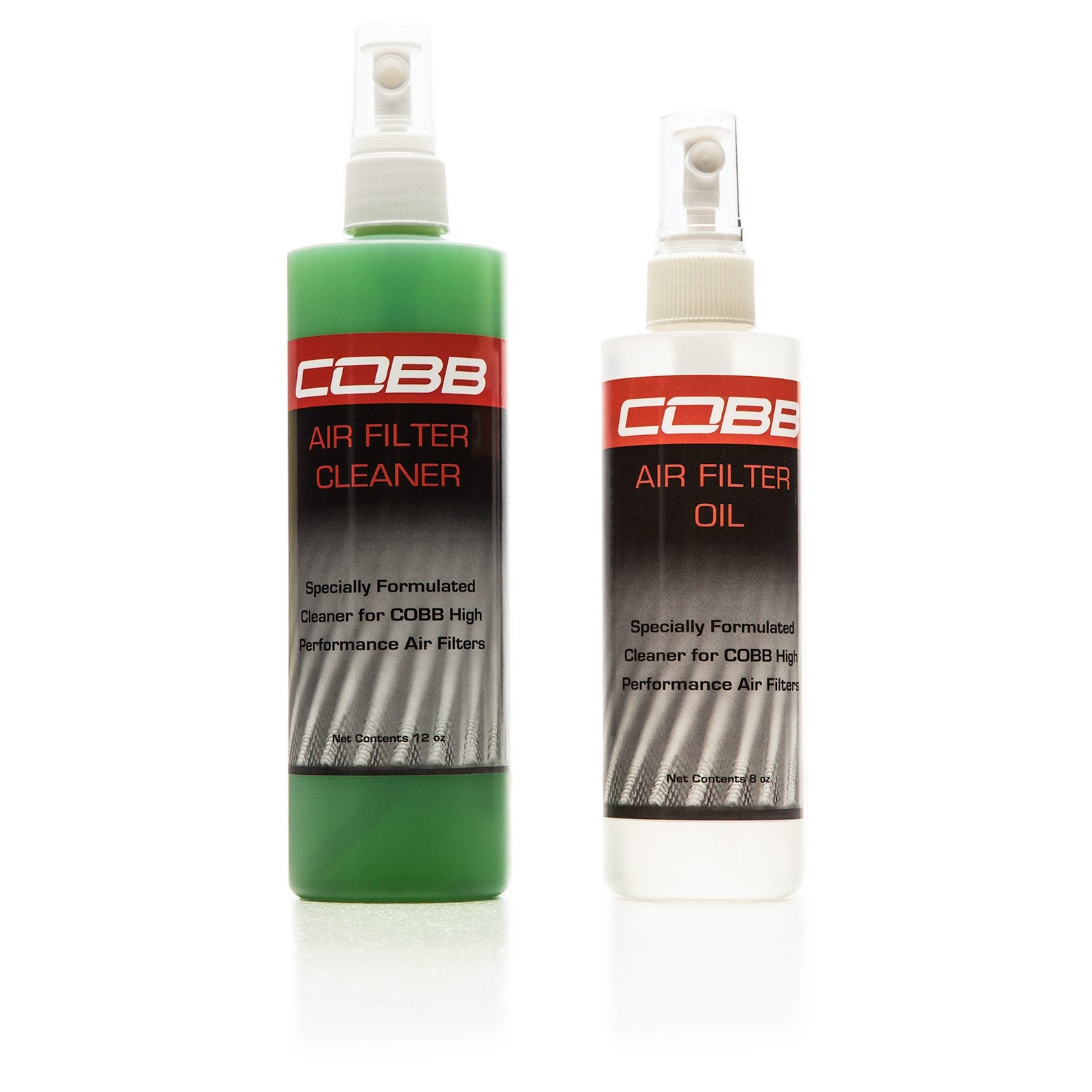 Universal Air Filter Cleaning Kit - Clear | Park Auto Motorsports