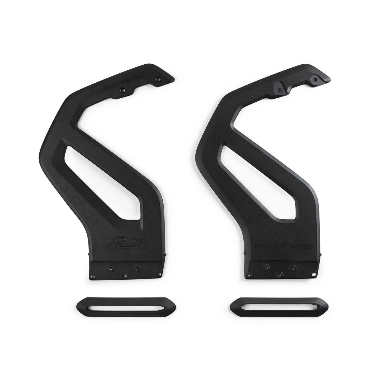 Fabspeed Porsche 718 GT4 RS Cup Car Style Wing Risers (2022+) | Park ...