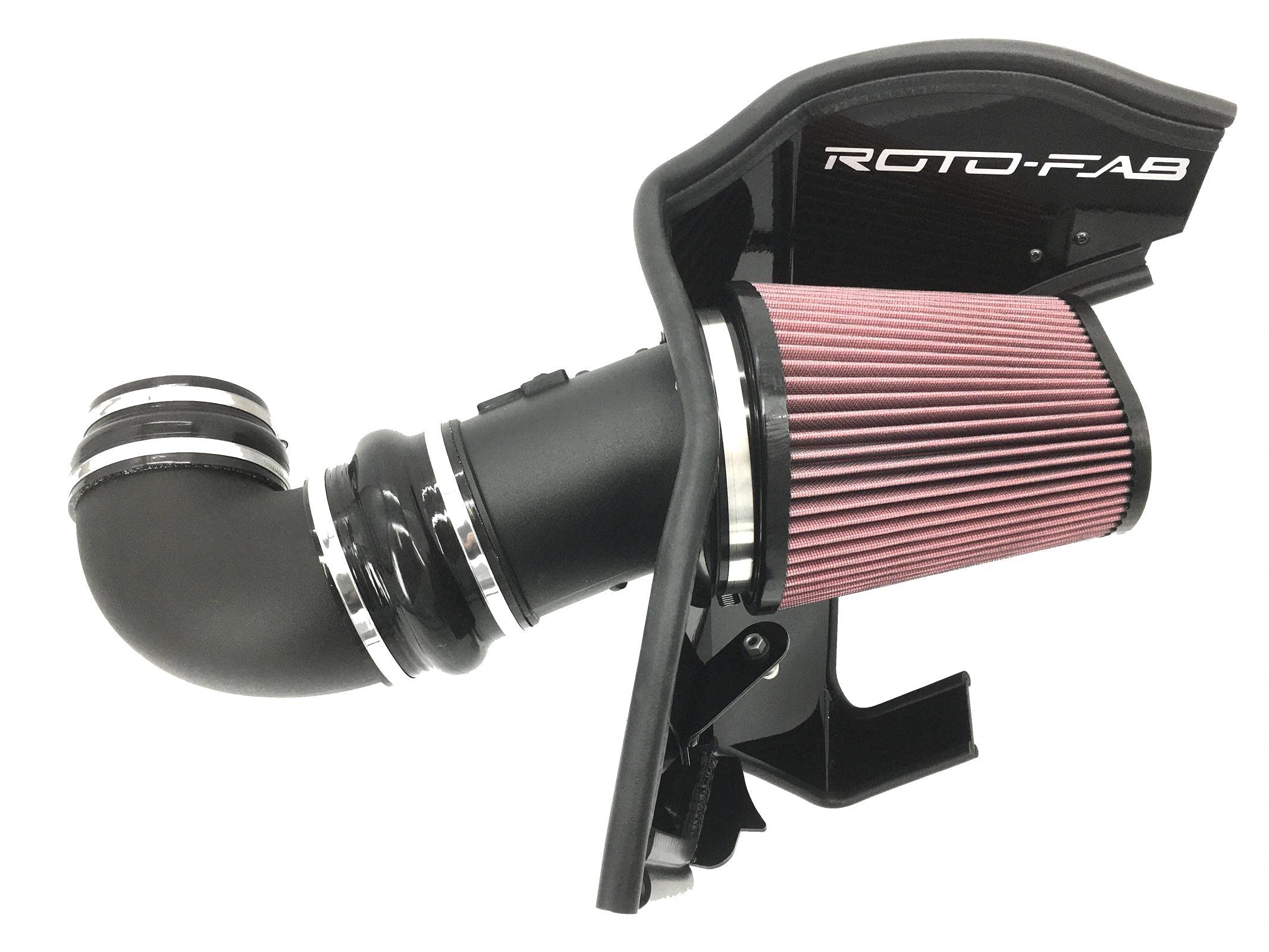 Roto-Fab Air Intake System w/ Oil Filter Chevrolet Camaro ZL1 2017-202 ...