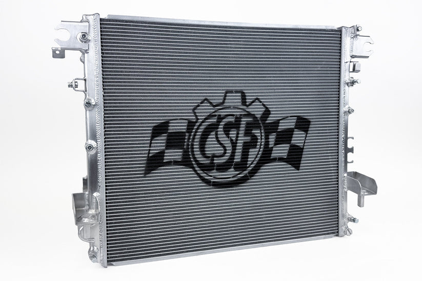 Jeep Wrangler (JL) & Gladiator (JT) Heavy-Duty All-Aluminum Radiator ...