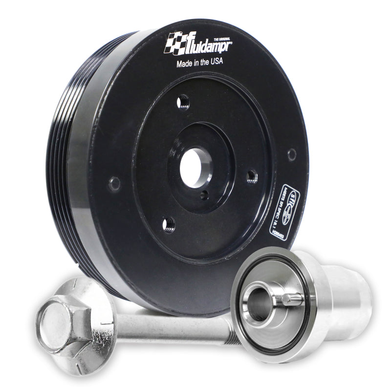 Fluidampr 2022+ Toyota GR86/Subaru BRZ (FA24F/FA24D) Steel Internally ...