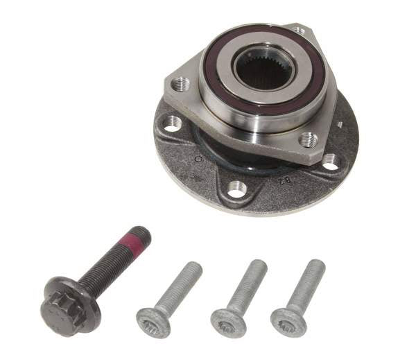 Rear Wheel Bearing & Hub - VW/Audi / RS3 / S3 / A3 / Quattro / Mk7 / A ...