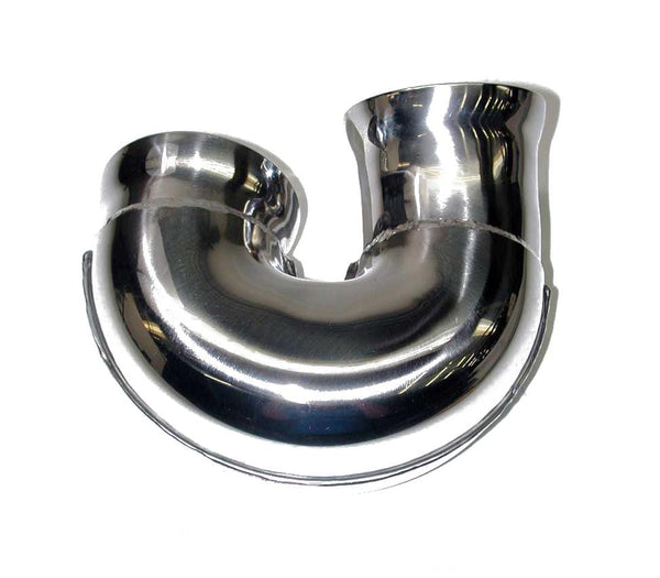 Racing Dynamics Secondary Muffler Bypass Pipe (Carrera Cup-Style Tube ...