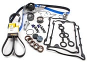 Audi Timing Belt Kit - Gates Racing Audi VW TBKIT-RB | Park Auto ...