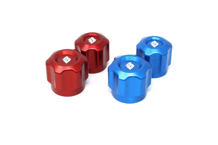 BMS Billet Air Conditioning Line Caps For E Chassis BMW & R Chassis MI ...