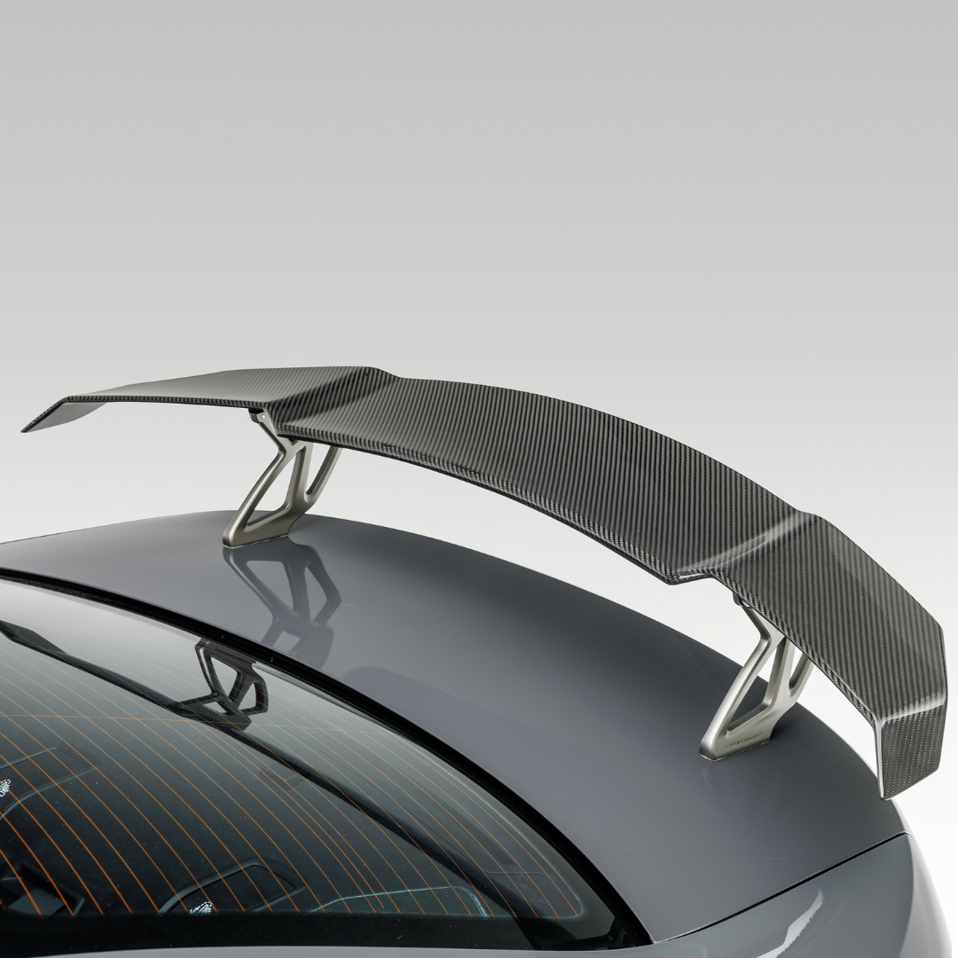 BMW G8X M3 | M4 CARBON FIBER AERO WING BLADE WITH ALUMINUM UPRIGHTS ...