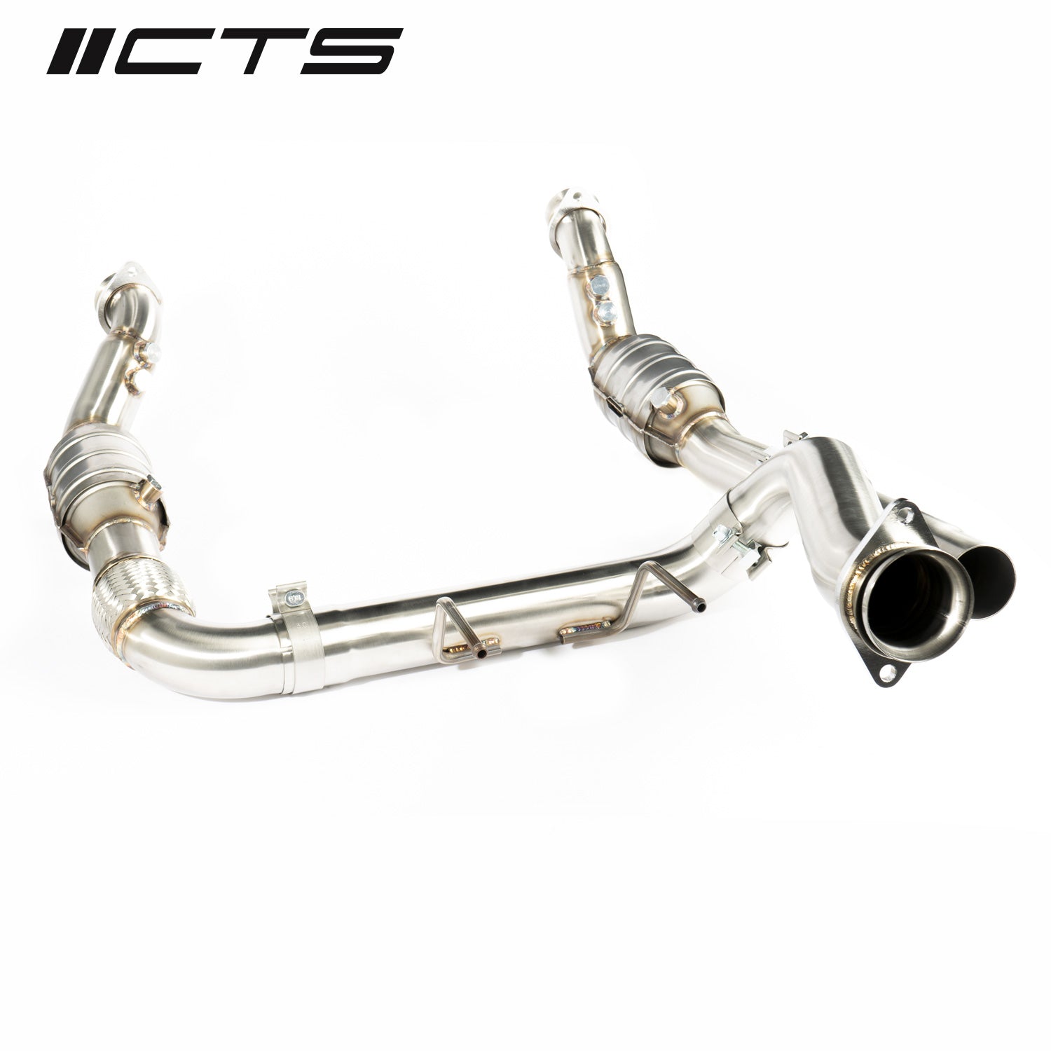 CTS TURBO FORD RAPTOR ECOBOOST 3.5L HIGH-FLOW CATS | Park Auto Motorsports