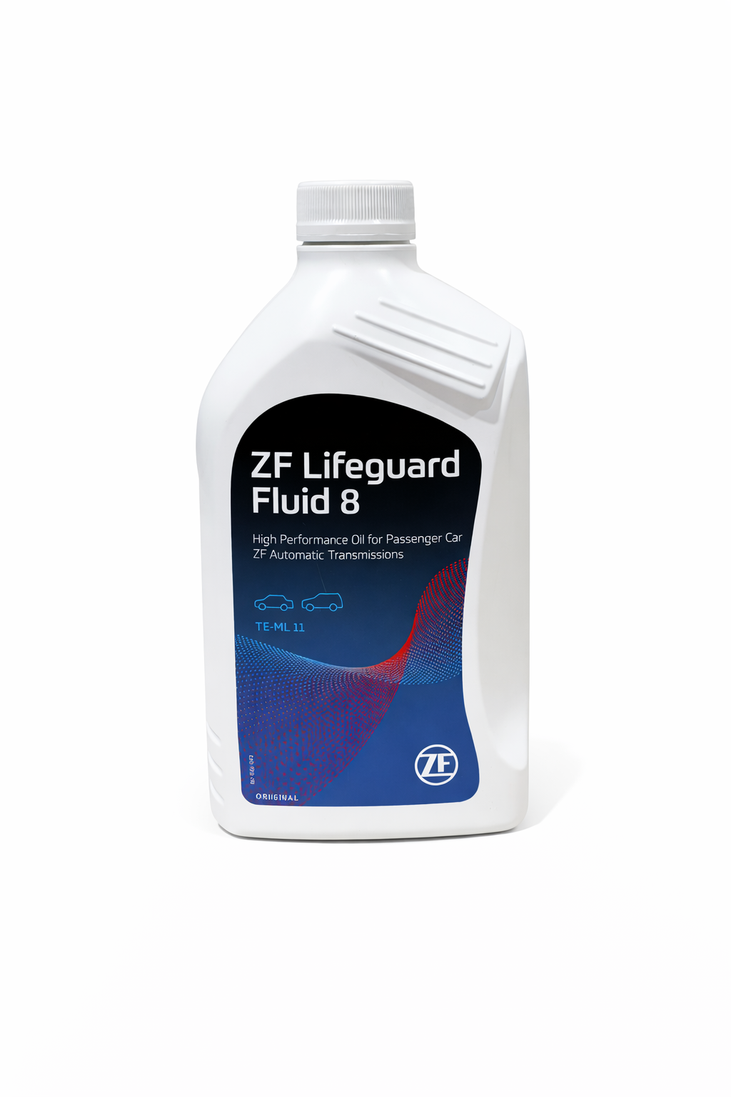 Lifeguard 8 Automatic Transmission Fluid (1 Liter) - ZF S67109031201 ...