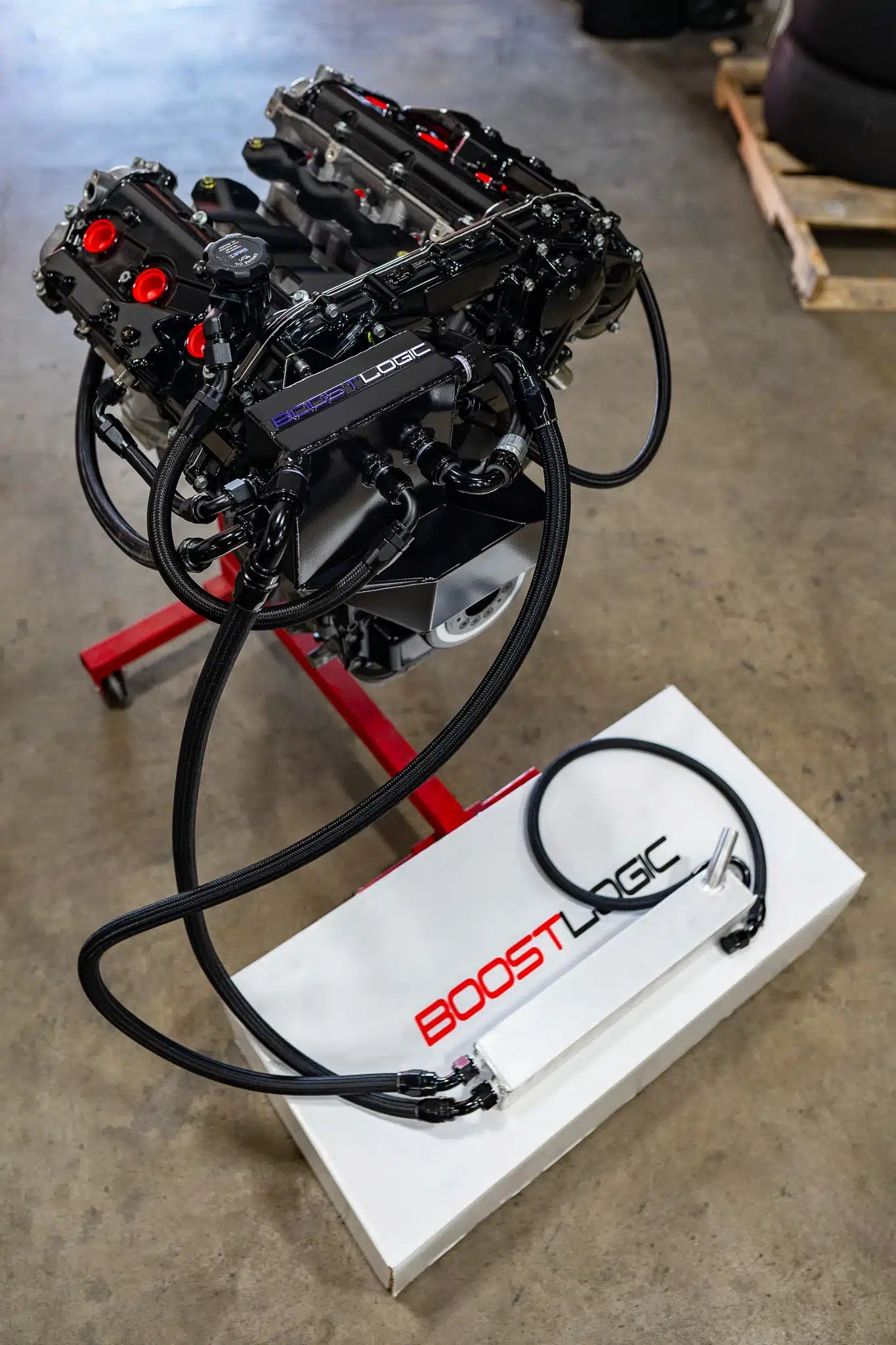 Boost Logic Ultimate Engine Breathing System for Nissan R35 GTR | Park ...