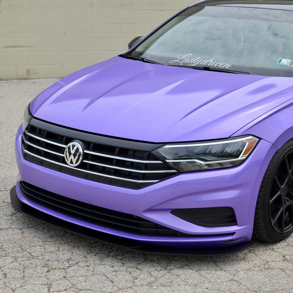 CJM Industries Front Splitter / Bumper Mounted Lip - VW / MK7 Jetta ...