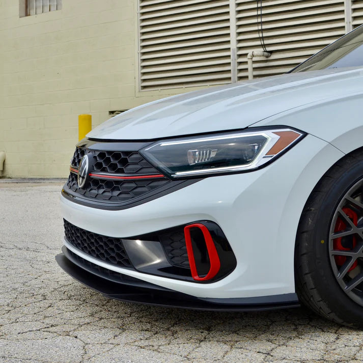 CJM Industries Front Splitter / Bumper Mounted Lip - VW / MK7 Jetta ...