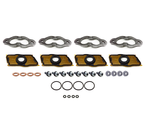 Fuel Injector Installation Kit With Hardware - VW/Audi / TDI / 8P A3 ...