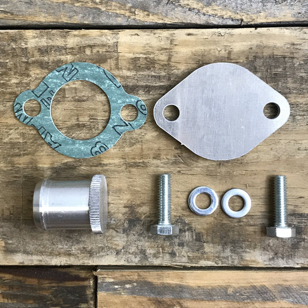 M20 Coolant Block Off Plate - E30 | Park Auto Motorsports