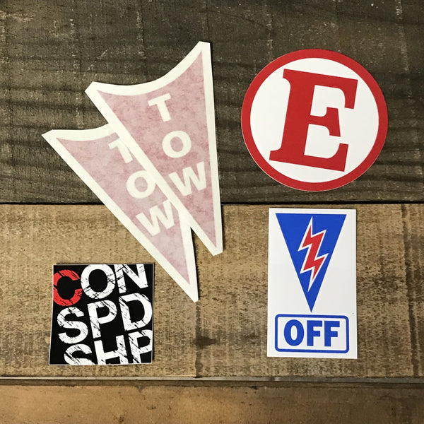 Emergency, OFF & Tow Sticker Packs | Park Auto Motorsports