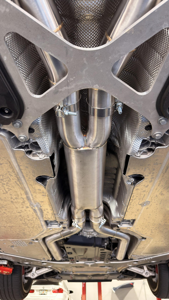 MAD BMW G90/G99 M5 - 5" Single Midpipe | Park Auto Motorsports