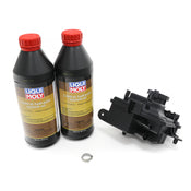 Mercedes Power Steering Reservoir Replacement Kit - Genuine Mercedes 0 ...