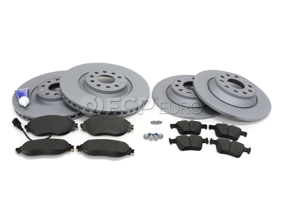 VW Brake Kit - Zimmerman KIT-00925 | Park Auto Motorsports