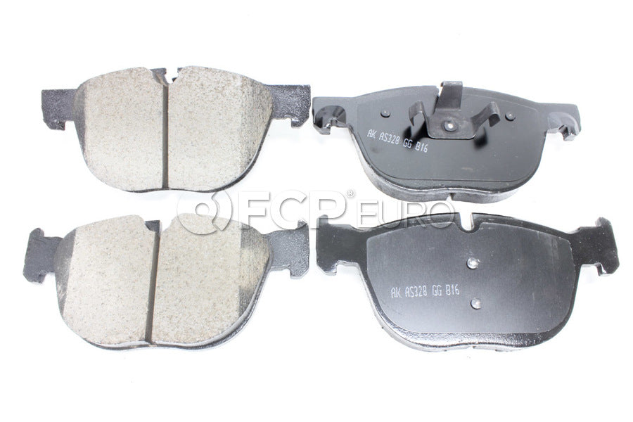 BMW Brake Kit - Zimmermann/Akebono 34116793245KTF3 | Park Auto Motorsports