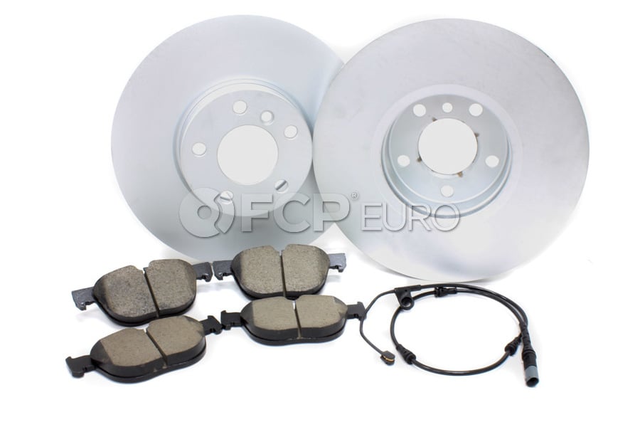 BMW Brake Kit - Zimmermann/Akebono 34116793245KTF3 | Park Auto Motorsports