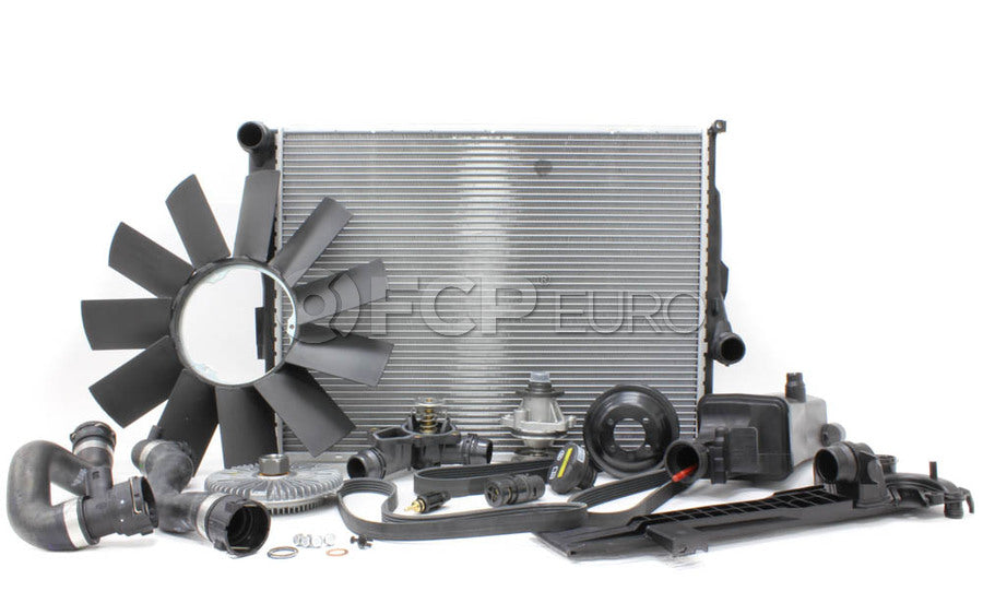 BMW E46 Cooling System Overhaul Kit - OE Supplier 376716271KT3 | Park ...