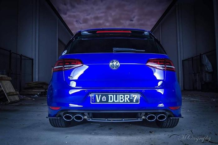 Flow Designs VW MK7 Golf R Rear Valance (3 Piece Set) | Park Auto ...