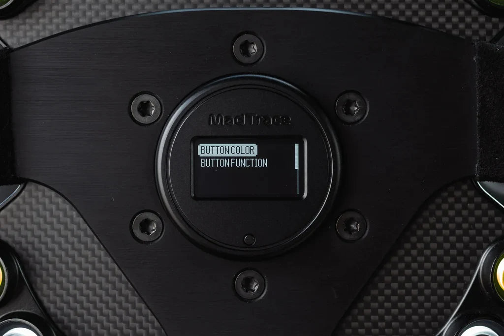 MadTrace OLED Driver Information Display (DID) For Steering Wheel Syst ...