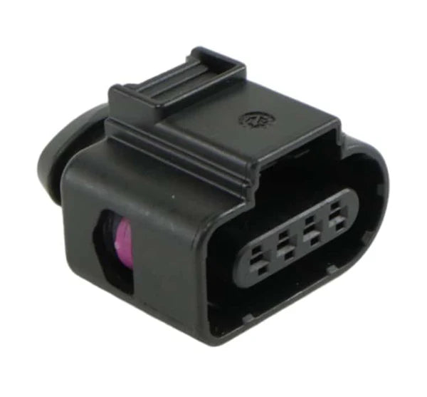 VW Turbo Boost Solenoid Connector Housing - Febi Bilstein 1J0973704 ...